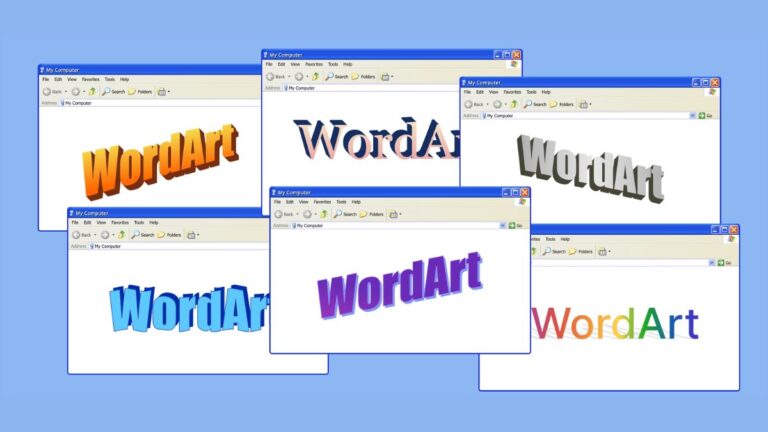Cách tạo chữ nghệ thuật WordArt trong Word trong 10 bước đơn giản